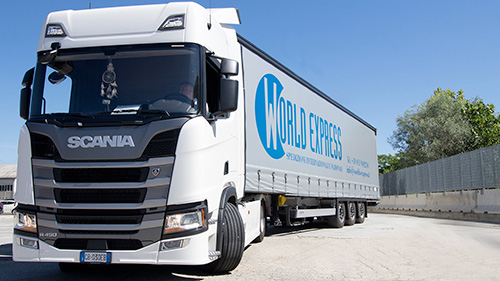 Home | World Express - Spedizioni Nazionali e Internazionali